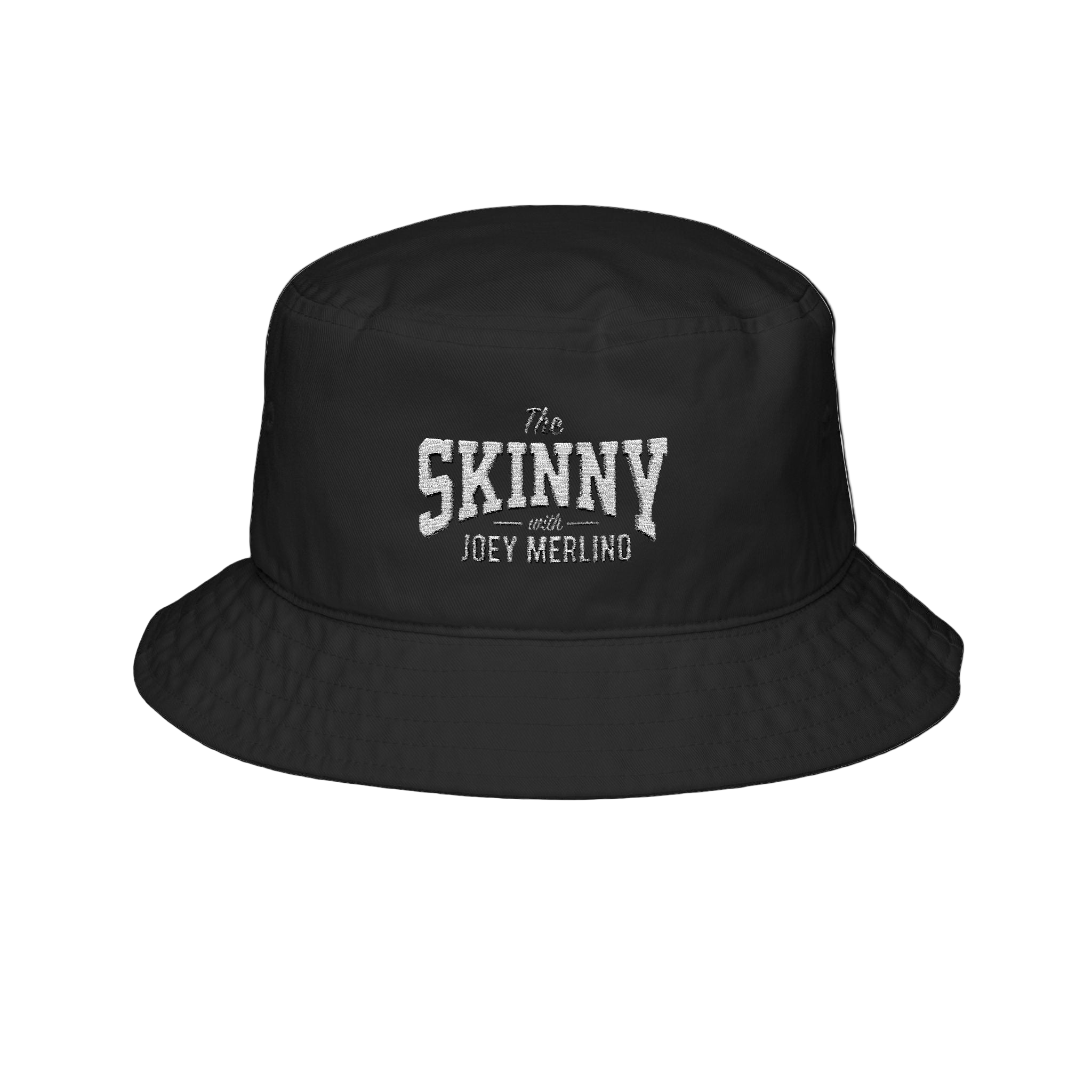 Bucket Hat Embroidered Cotton - Skinny Joey's | Philadelphia Streetwear ...